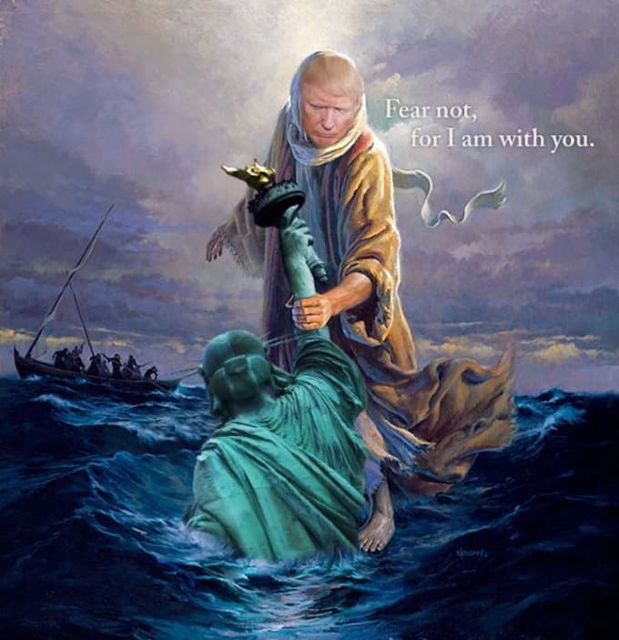 Craziest Pro-Trump Fan Art on the Internet | The Swamp