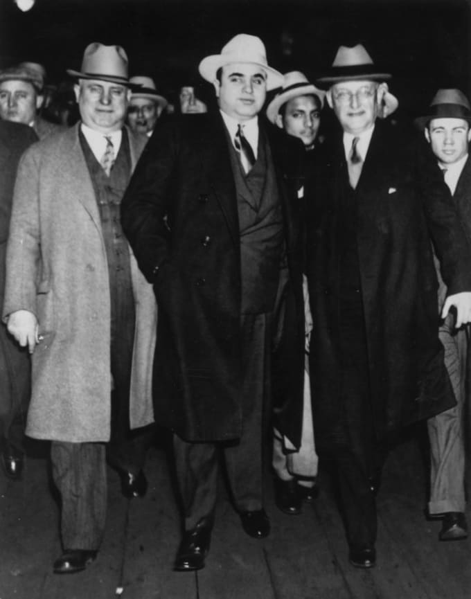 Al Capone Wedding