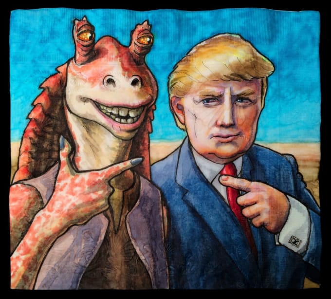 What Traits Do Sith Lords and Donald Trump Have in Common? | The Swamp