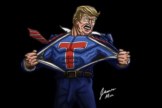 Craziest Pro-Trump Fan Art on the Internet | The Swamp