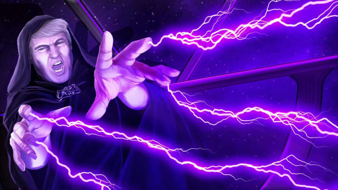 What Traits Do Sith Lords and Donald Trump Have in Common? | The Swamp