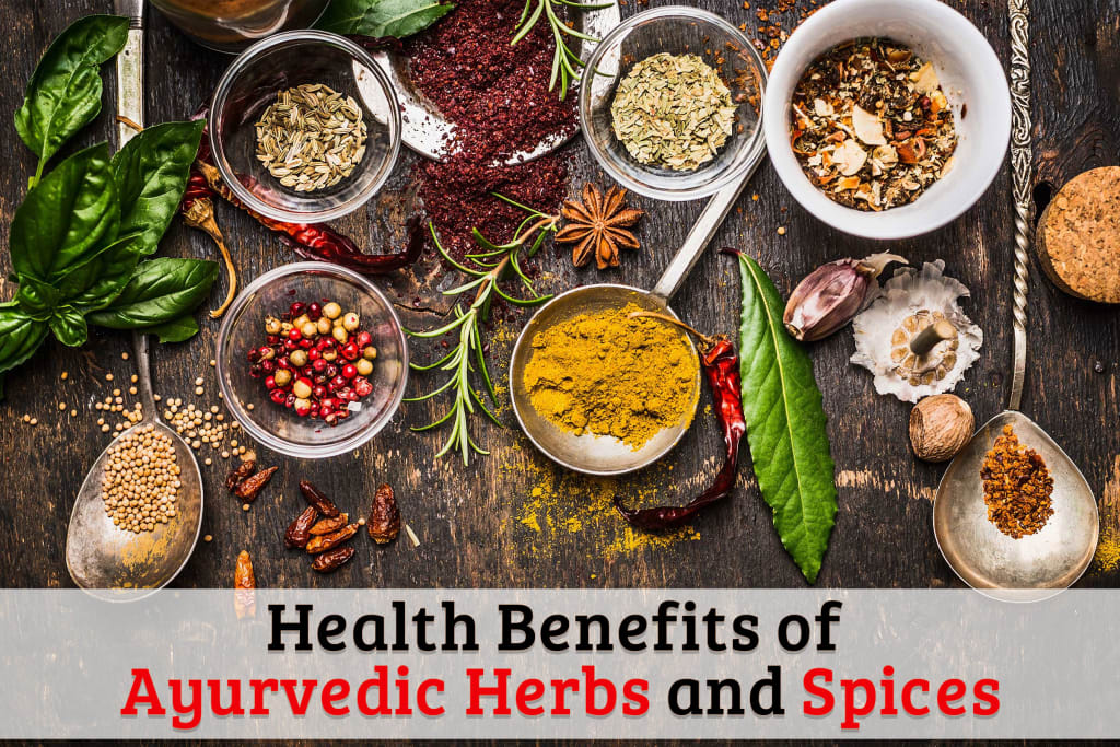 Health Advantages Of Ayurvedic Herbs And Spices Longevity