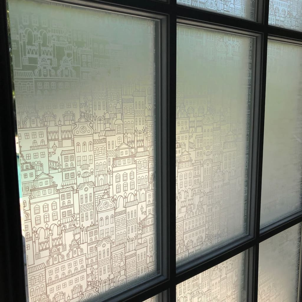 How To Create Frosted Glass Effect For Your Home Windows Lifehack