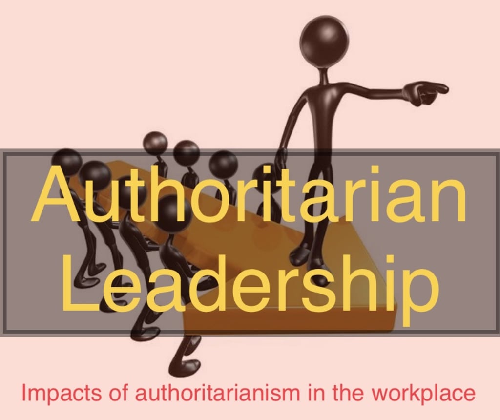 Authoritarian Leadership Journal