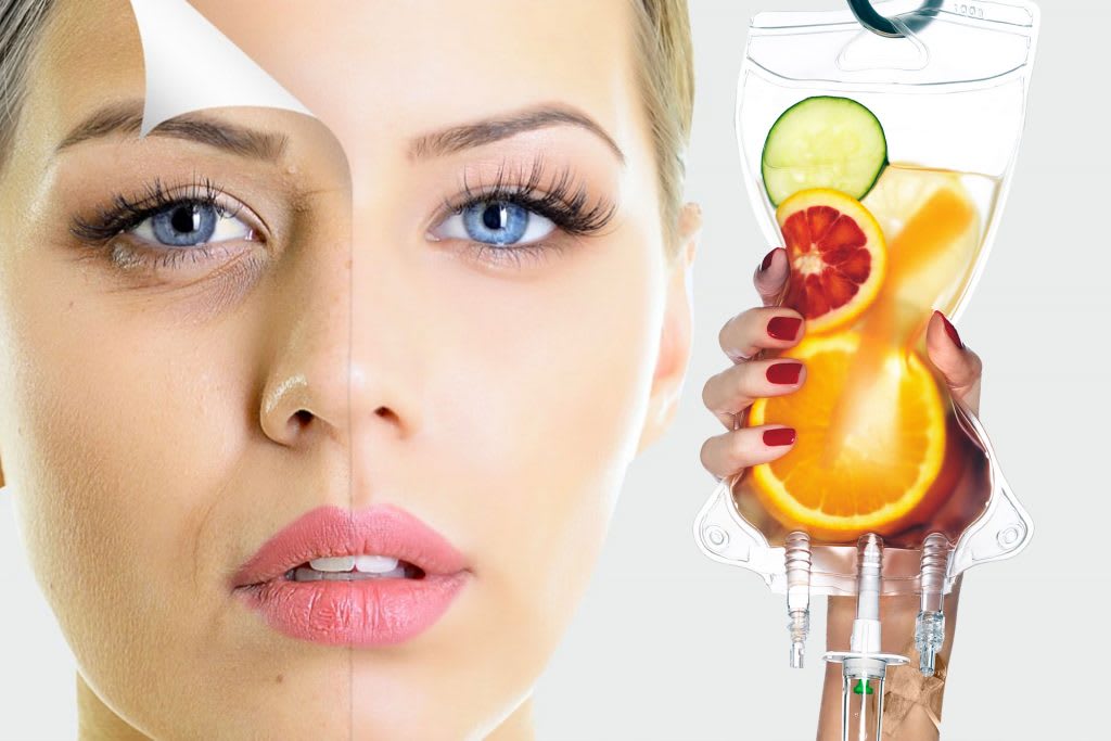 Iv Drip Glutathione Benefits Longevity