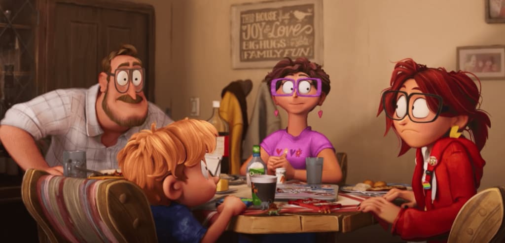 9 Points That The Mitchells Vs Machines Animation Reminded Us Of Geeks