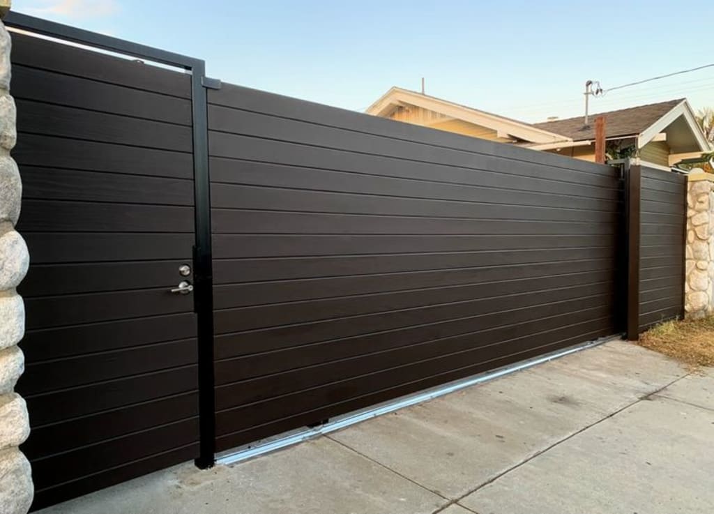 12 Modern Sliding Gate Design Ideas All You Need To Know About Sliding Gates 01