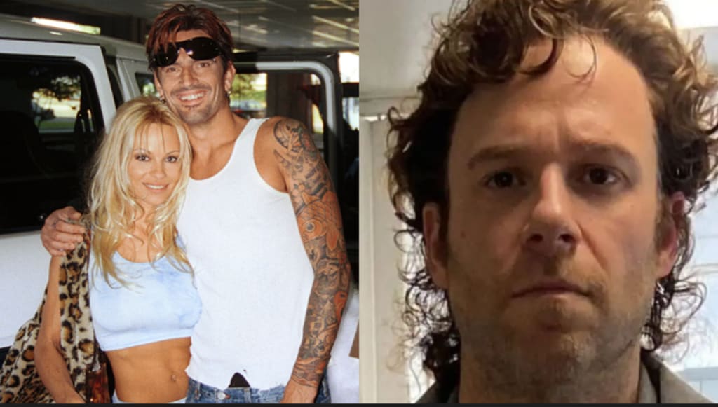 The Real Story of Rand Gauthier, the irate electrician who stole Pamela ...