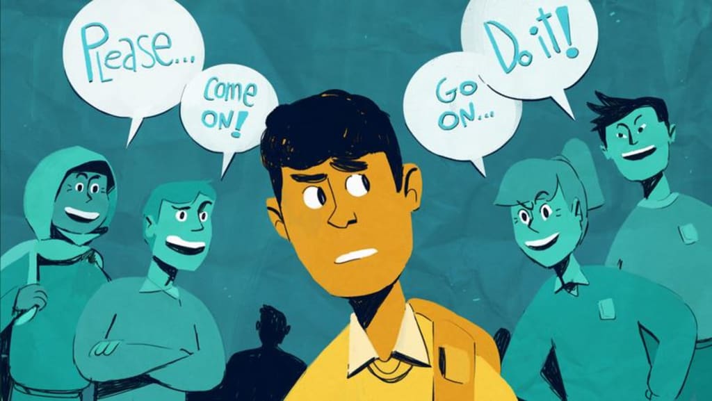 How To Stay Away From Peer Pressure Humans