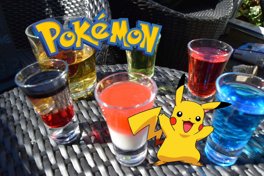 Pokémon-Inspired Cocktails | Proof