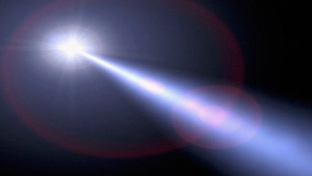 On Beam Of Light - The Best Picture Of Beam