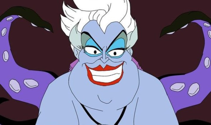 Villain In Little Mermaid