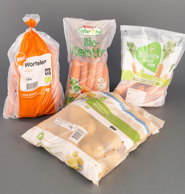Biodegradable Films For Fruits And Vegetables Packaging Application ...