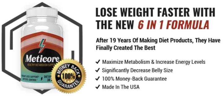 Meticore pills Canada
