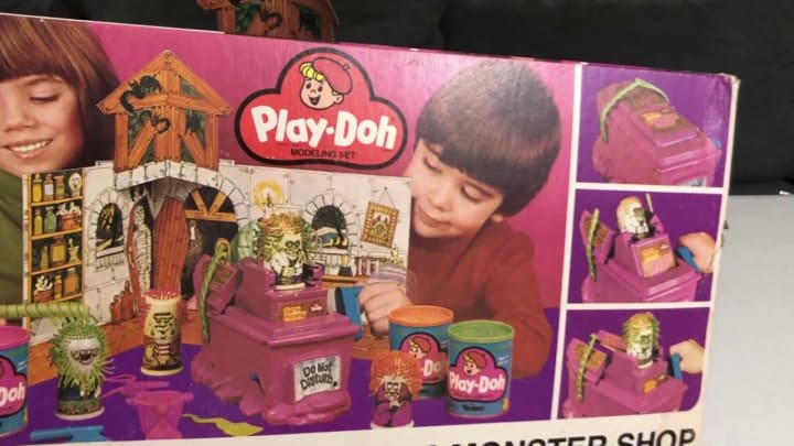 Play Doh History