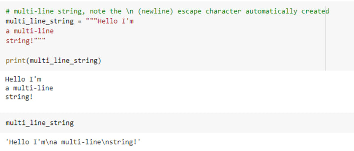 Python-Easy Working with strings! | 01