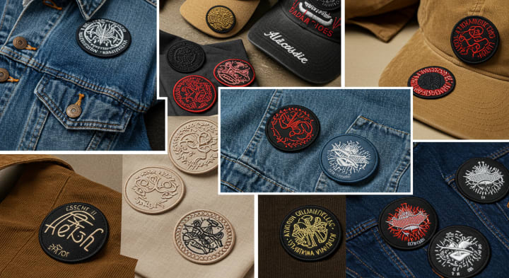 How to Make an Embroidered Badge — Teletype