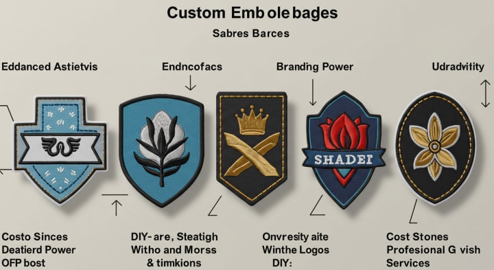How to Make an Embroidered Badge — Teletype