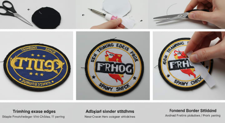 How to Make an Embroidered Badge — Teletype