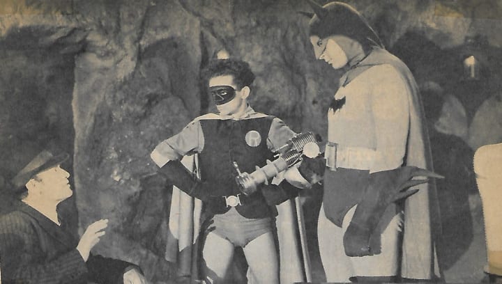Douglas Croft As Robin