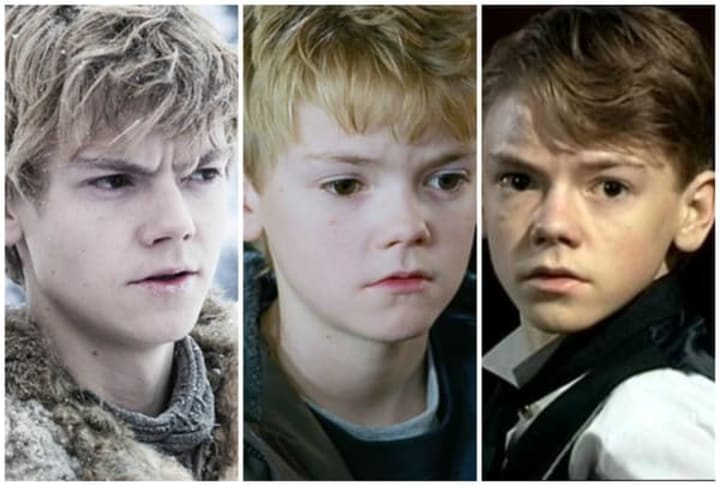 Thomas Sangster Narnia