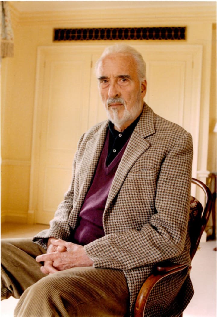 5 True Facts About Christopher Lee | Geeks
