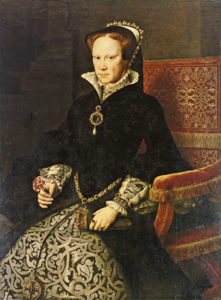 Bloody Mary Tudor