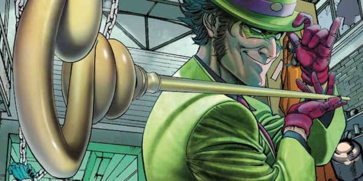 David Tennant Riddler