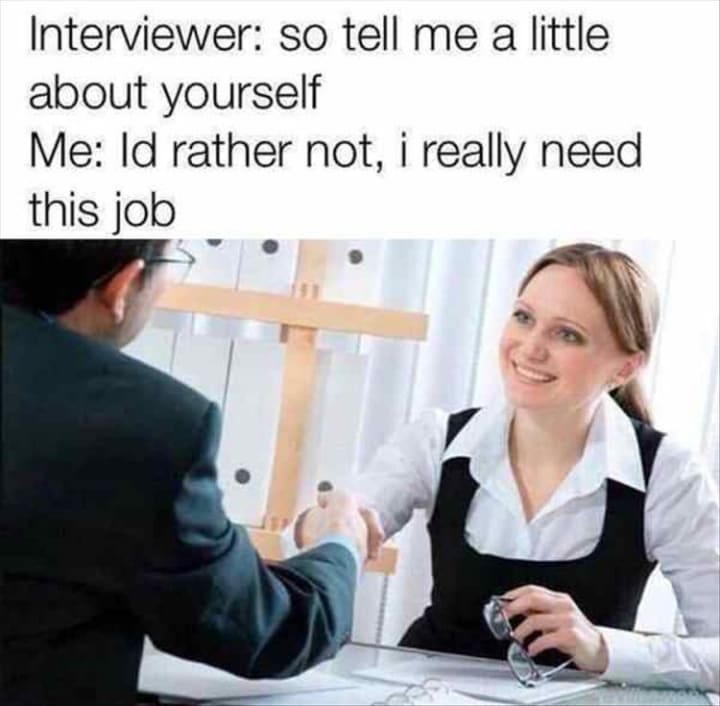 Interview Prep Memes