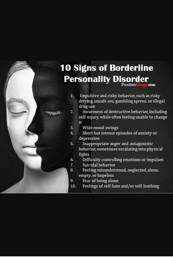 Borderline Personality Disorder And Sexuality: The Female Perspective ...