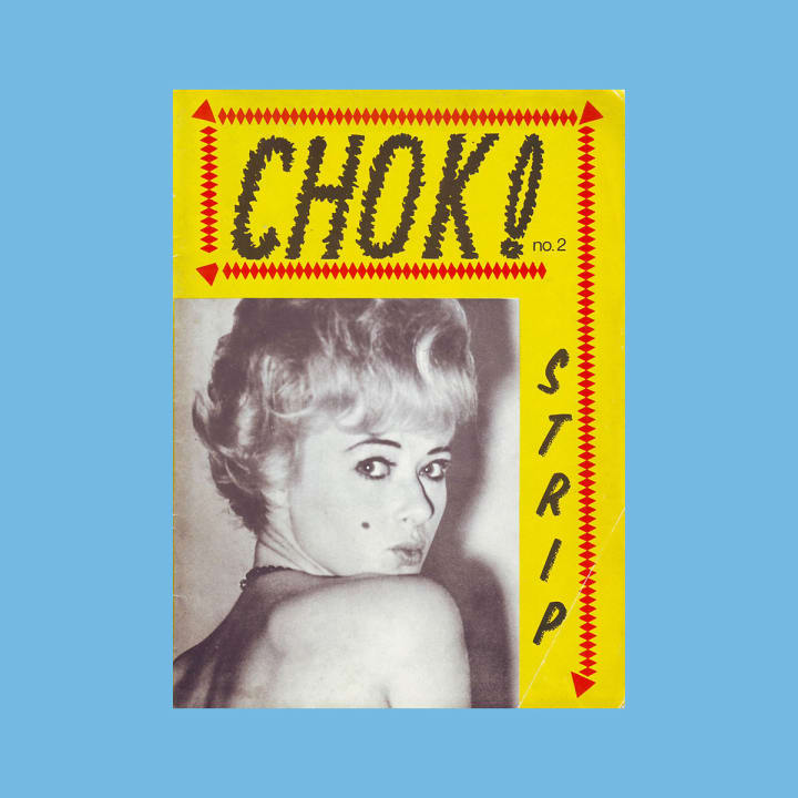 Iconic Vintage Sex Magazine Logos Filthy