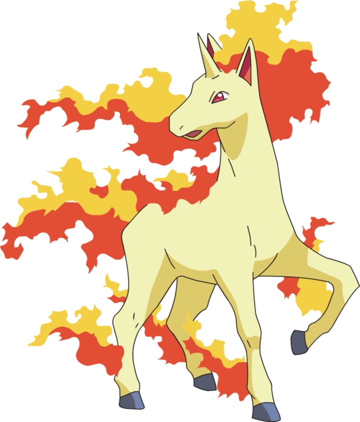 Mega Rapidash X And Y Rejected Discussions Pokemon
