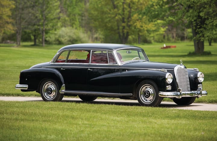 Old Mercedes Car
