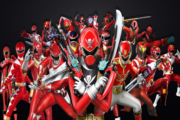 Ten of the Best Male 'Power Rangers'