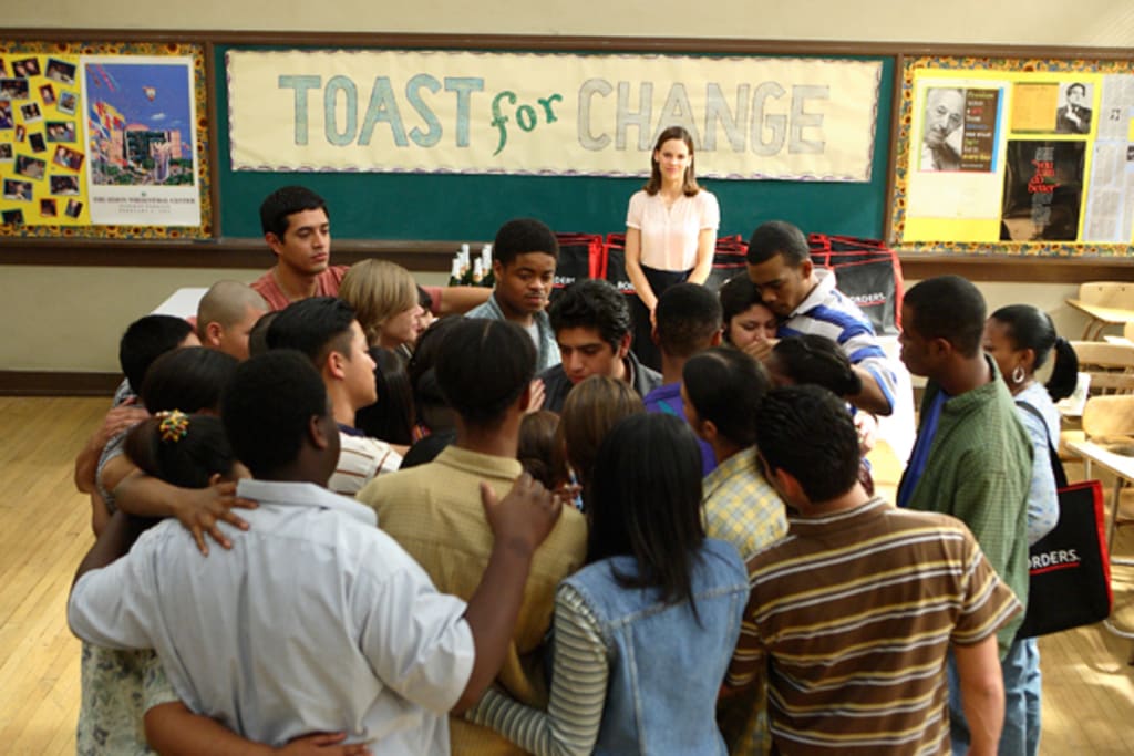  Freedom Writers A Movie Review Geeks