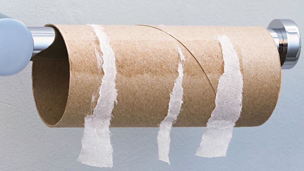 Toilet Paper Toilet Paper Everywhere Lifehack toilet-paper-toilet-paper-everywhere-lifehack