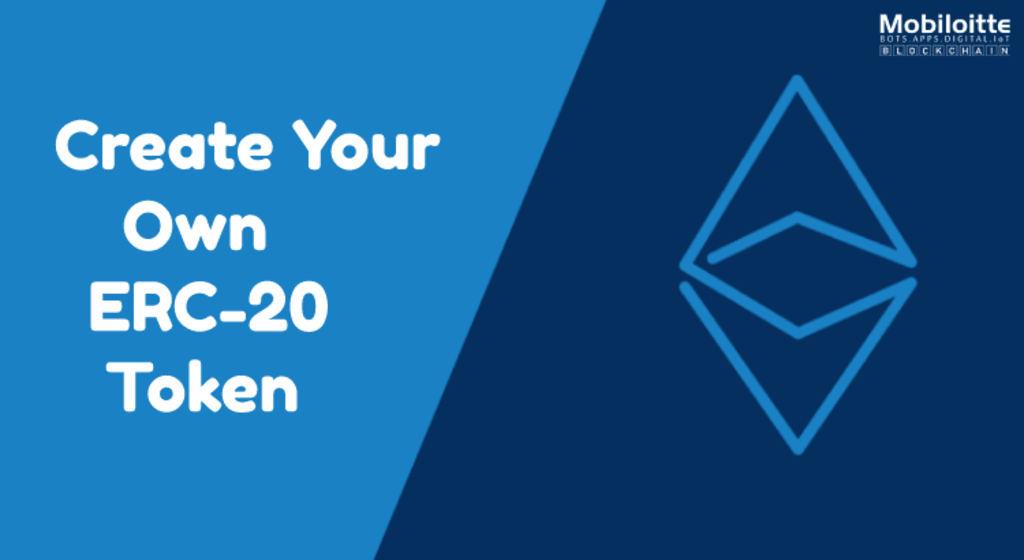 Create your own ERC-20 tokens | The Chain Create your own ERC-20 tokens | The Chain