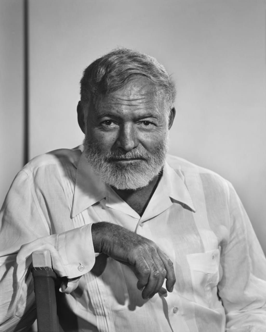 Ernest Hemingway