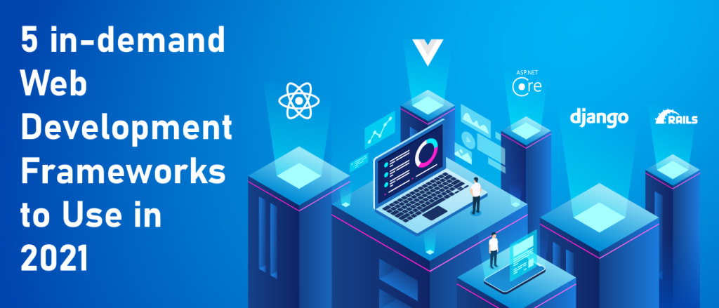 5 Most Popular Web Development Frameworks of 2021 | Geeks
