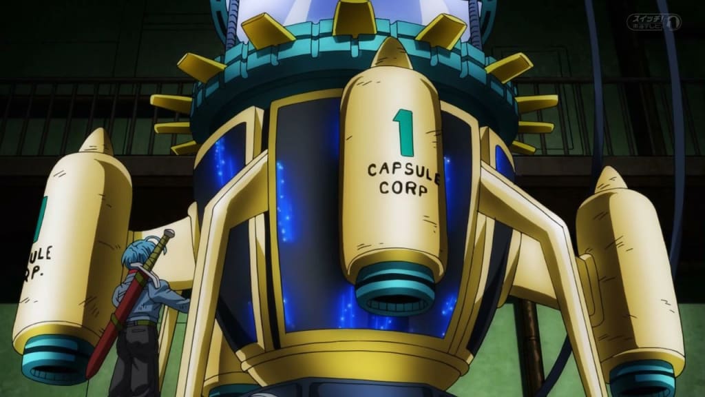 Dragon Ball Z Time Travel - Gelantis