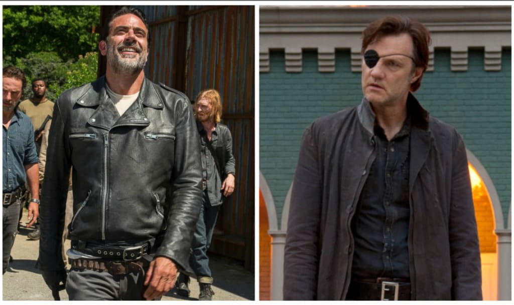 The Governor Walking Dead Eyepatch