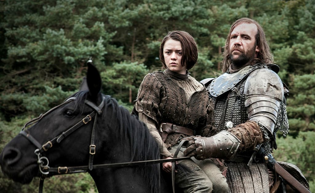 4 Ways Arya And The Hound Are Alike And What It Could Mean For The Future Of Game Of Thrones