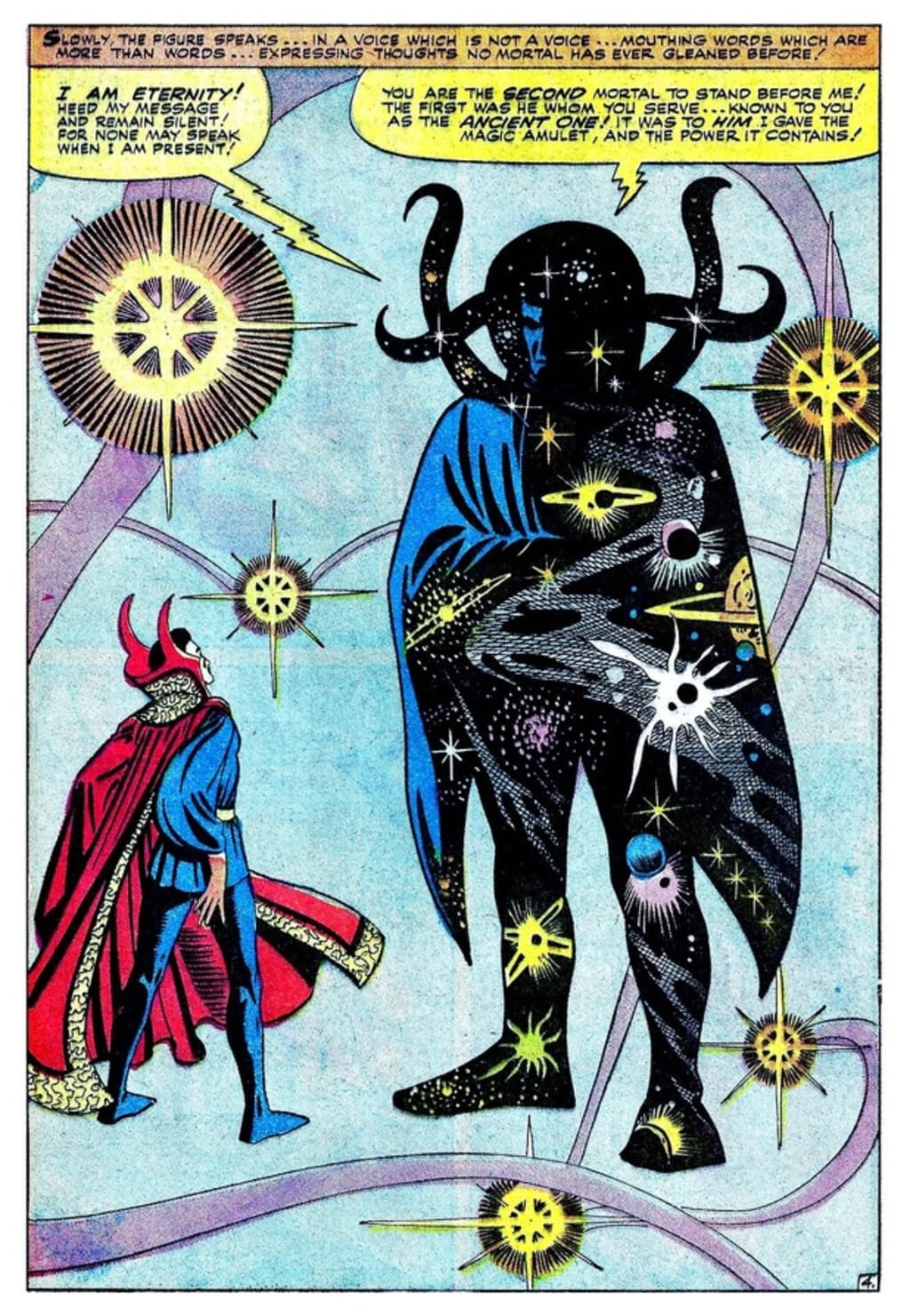 I genuinely dislike how Marvel handles Cosmic Entities : r/CharacterRant