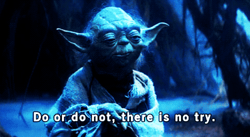 Finish Your Jedi Training Finish Your Jedi Training