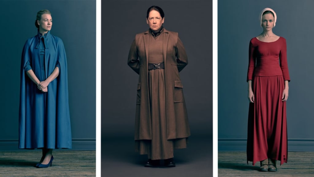 What Color Do Eyes Wear In The Handmaid S Tale - Design Talk