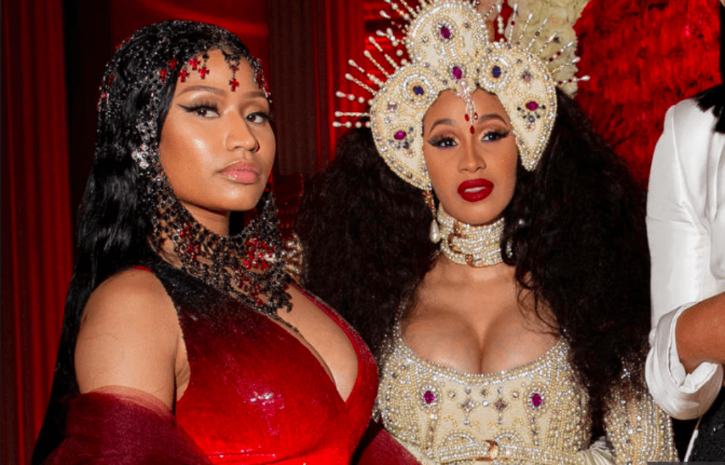 Op Ed Nicki Minaj And Cardi B Beef
