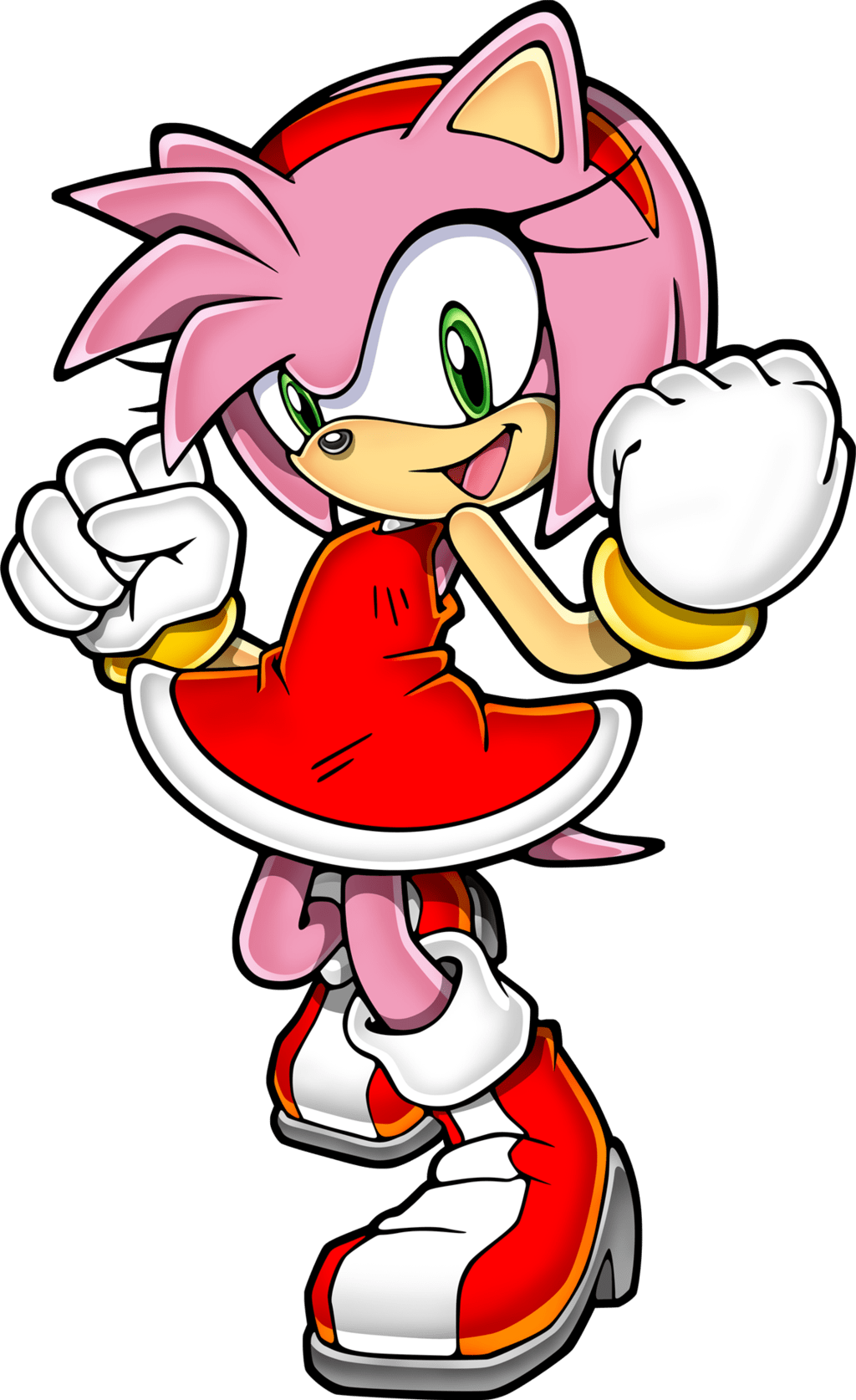 What if Amy Rose was in Smash? by TorbinCrow1987 on DeviantArt