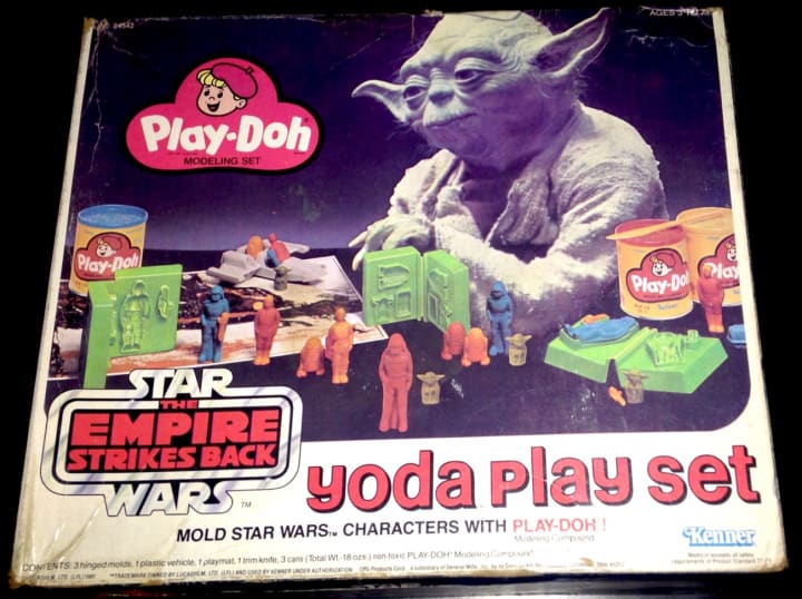 Play Doh History