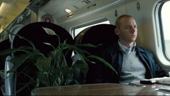 Movies Sunglasses Hot Fuzz