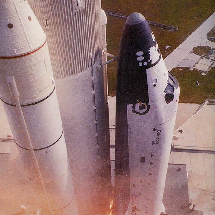Space Shuttle Columbia History